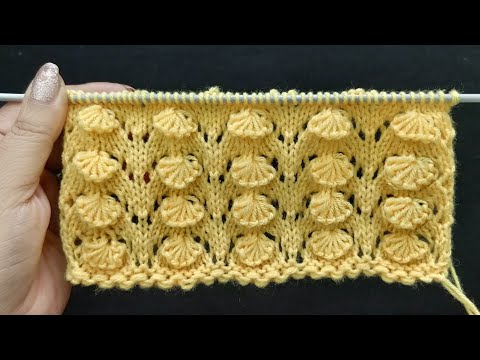 Easy Shell Stitch Knitting Pattern for Cardigan, 1863