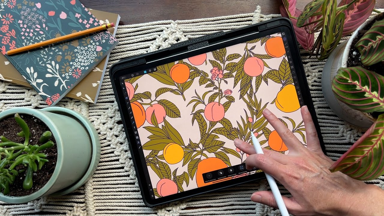 Best iPad App for Professional Repeat Patterns