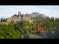 Windstone Castle - Medieval Town Minecraft Map