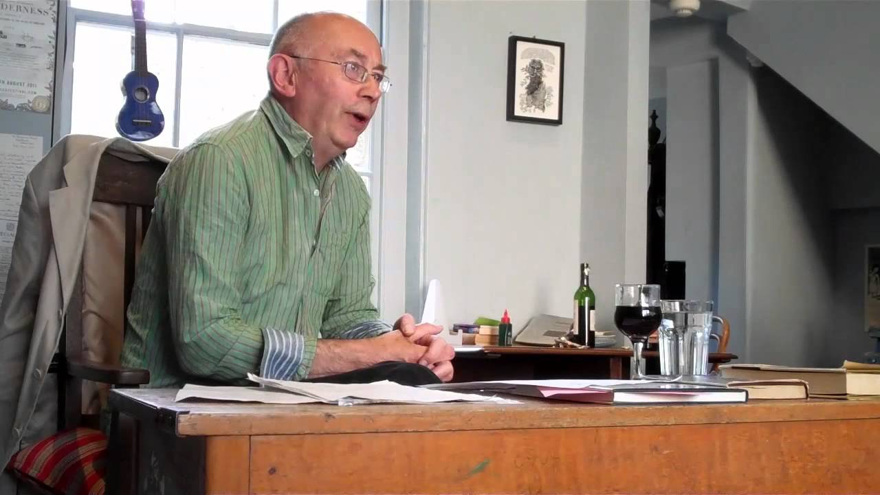 Ian Bone at the Idler Academy: Anarchy Island