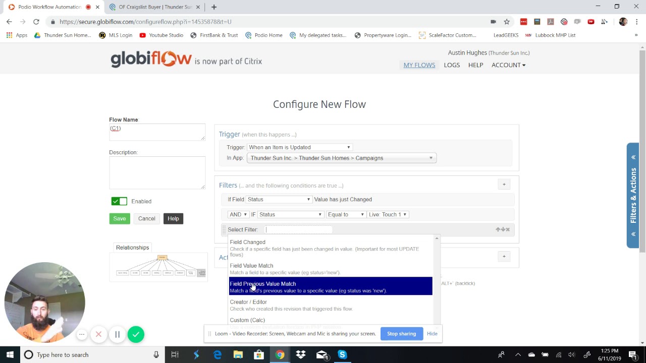 Understanding Globiflow: A Comprehensive Guide to Automation in Podio | Galaxy.ai