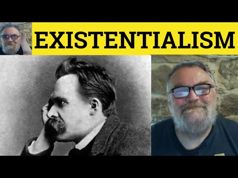 🔵 Existentialism Meaning Existential Definition Existentialism Examples - Existential Existentialist