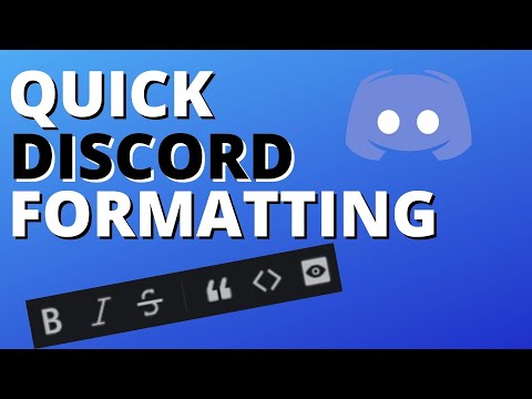 DISCORD FORMATTING! Bold, Italics, Underline, Spoiler, Blocks, Quotes and Strikethrough! #shorts