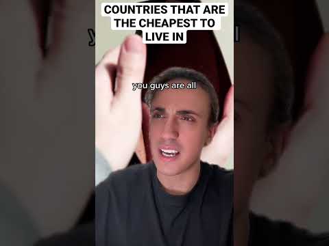 Countries That Are The Cheapest To Live In
