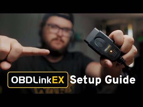 Getting Your OBDLink EX Ready for FORScan