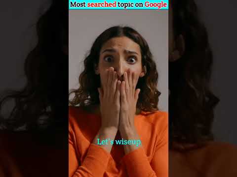 Most searched topic on Google | #ytshorts #shorts #trendingshorts
