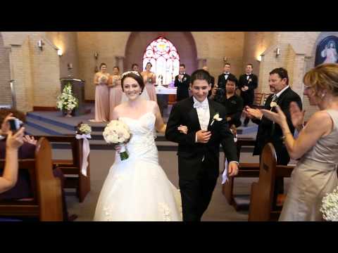 18-01-2014 Daniel & Gabriella wedding video short version