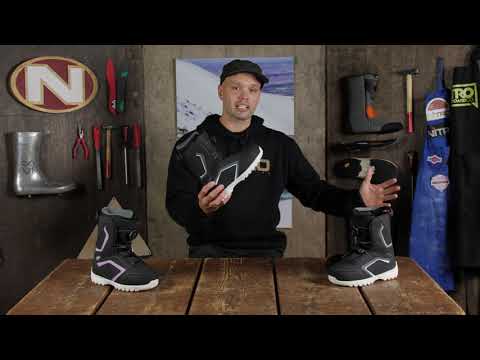 2023 Nitro Droid BOA® Snowboard Boots Preview