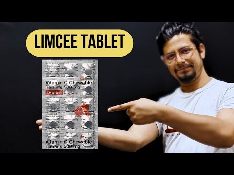 limcee vitamin c chewable tablets 500 mg | Limcee tablet kaise use kare | Limcee tablet ke fayde