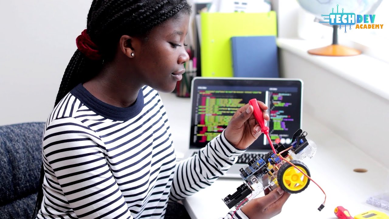 Techdev Academy | Online Programs for Kids
