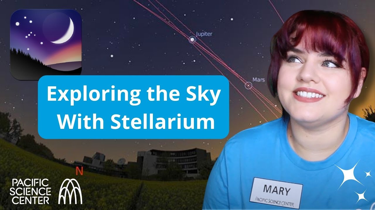 Using Stellarium to Explore the Sky