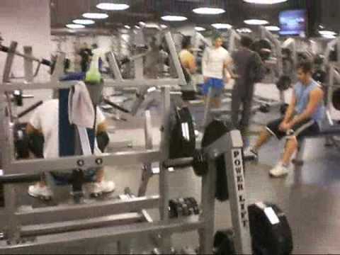 Activities and Recreation Center (ARC) at the University of Illinois, Urbana-Champaign: Weight Area