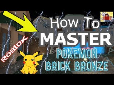 How to MASTER Pokemon Brick Bronze (Tips & Tricks) / RogerRhydon