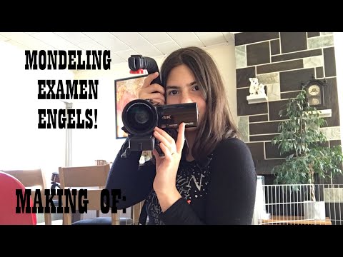 MAKING OF: mondeling examen Engels || Horse Equality