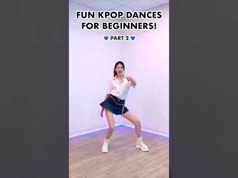 Fun Kpop Dances for Beginners! (Part 2) 💙 #kpop #kpopdance #shorts