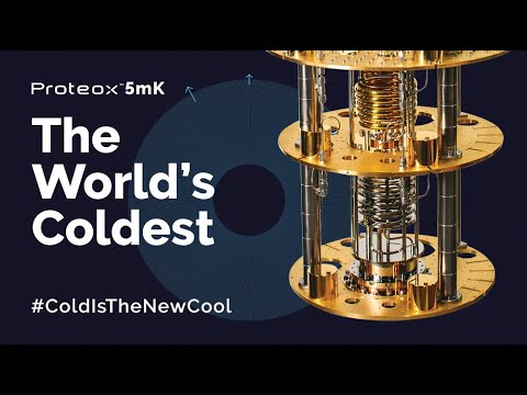 Proteox5mK #ColdIsTheNewCool