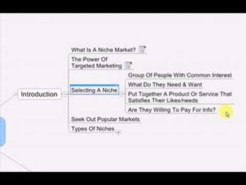 Selecting a Niche, niche market