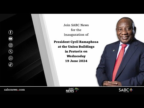 WATCH LIVE: President Cyril Ramaphosa's inauguration - Smile 90.4FM
