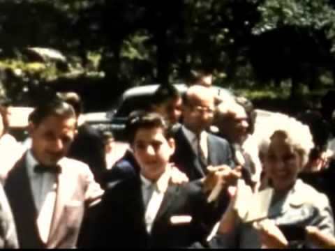 JHS 80 graduation - Jan. 23, 1959 - Bronx, NY, Pearl Thaler- Principal