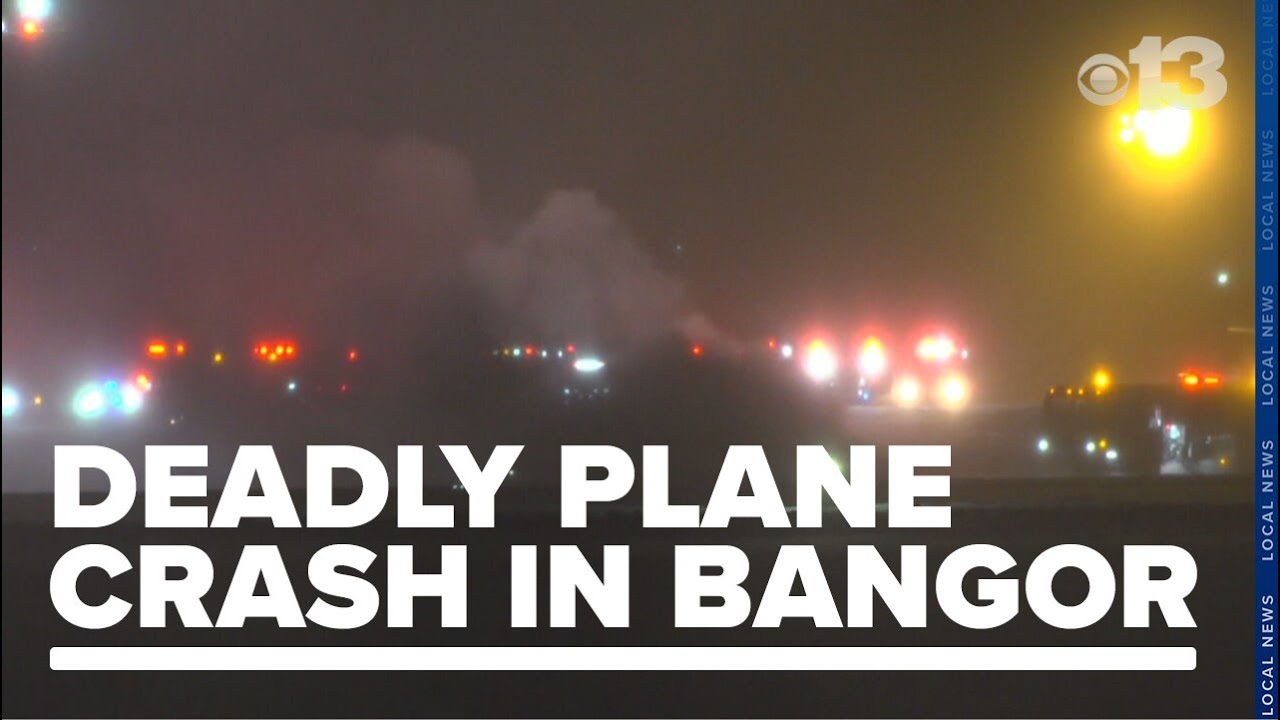 FAA agrees with local officials, confirms 6 killed in plane crash at Bangor airport