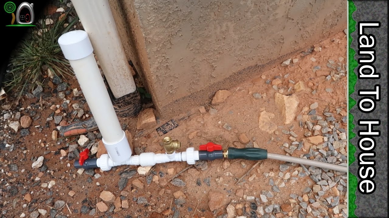 Garden Hose Drive Pipe? - Ram Pump