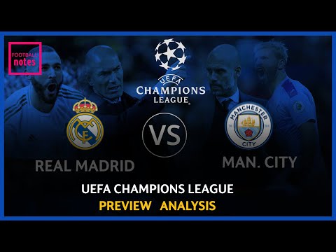 Real Madrid VS Manchester City 2020 Review