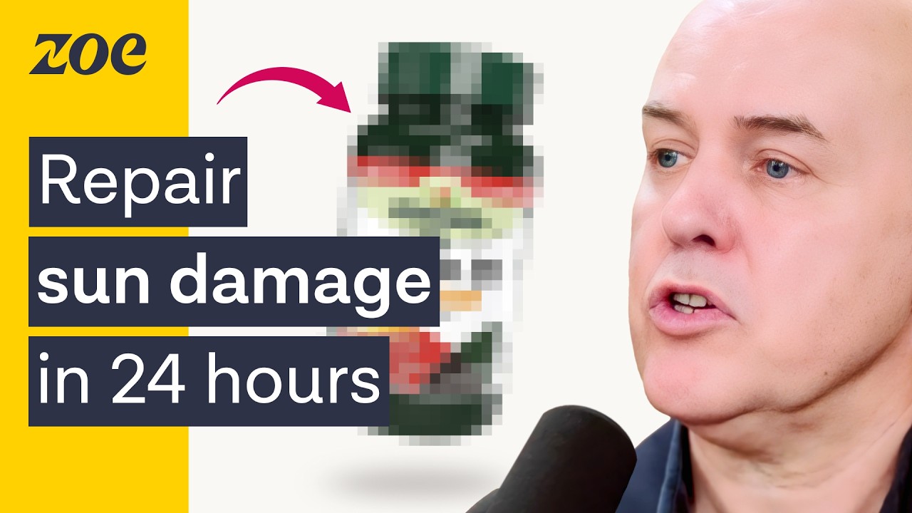 No.1 Skin expert: 3 biggest myths about anti-aging, collagen and sunscreen | Prof. John McGrath