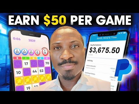 💰 5 Legit Apps That Pays $50+ to Play Games (Make Money Online 2025)