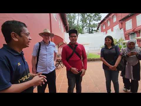 The History and Ethnography Museum of Stadthuys in Melaka - English Guided Tour