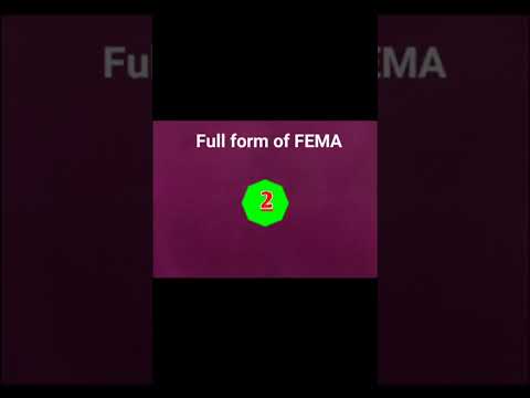 Full form of FEMA || #generalknowledge #gainknowledgegk #shorts #gk #gkquestions #fema #fullform