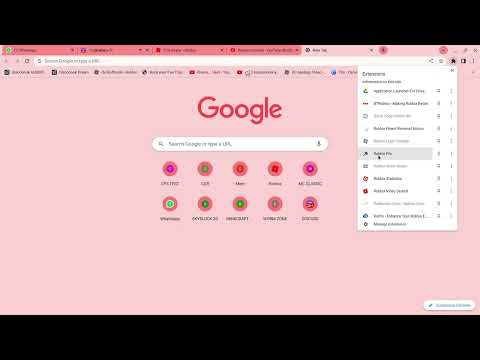 how to get the same webpage as me (names in bio)