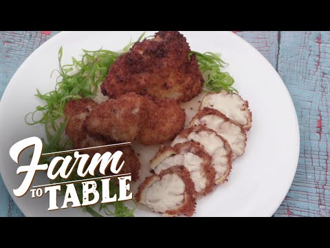 How to Make Deep-Fried Ox Brain | Farm To Table