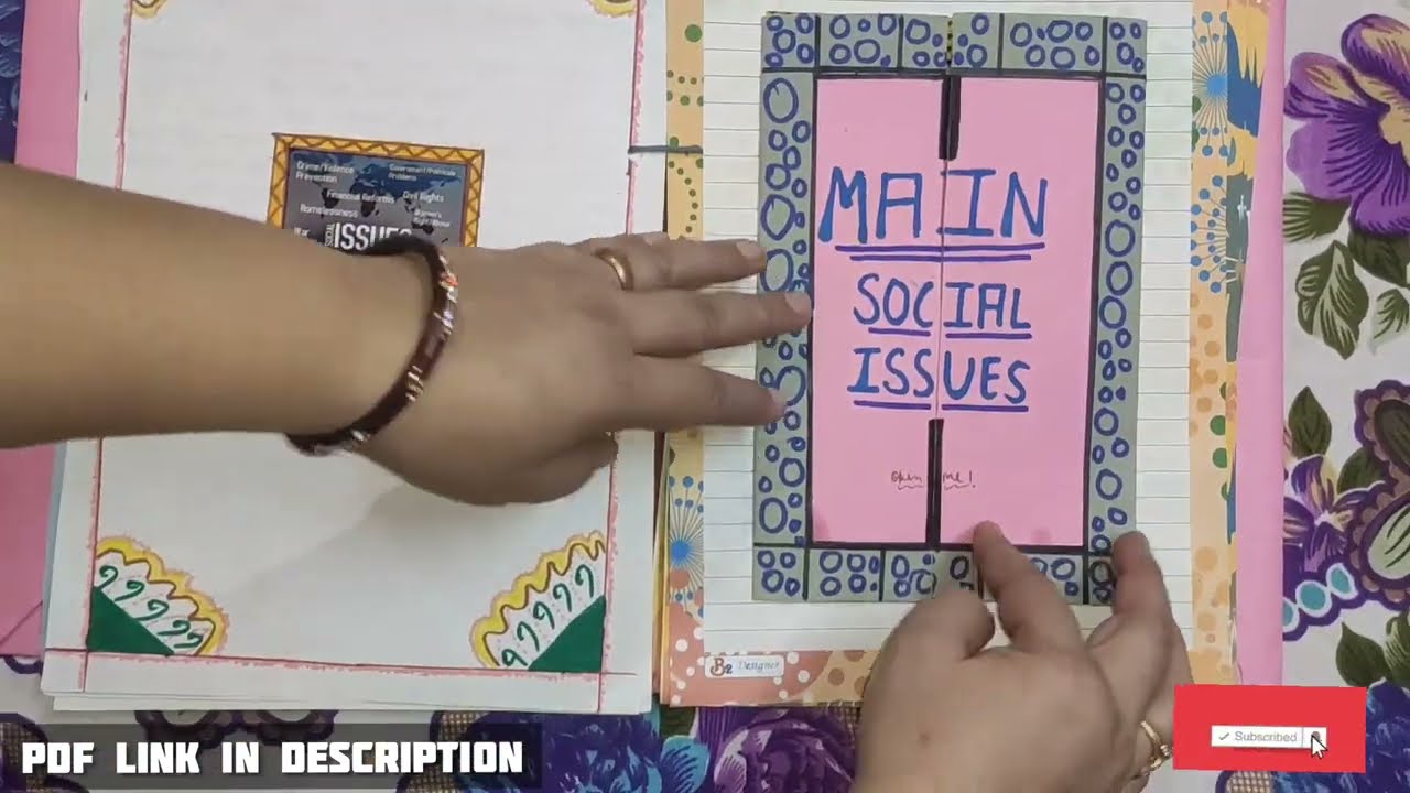 project on social issues | Sst project | with pdf #projectonsocialissue # project #craftcity