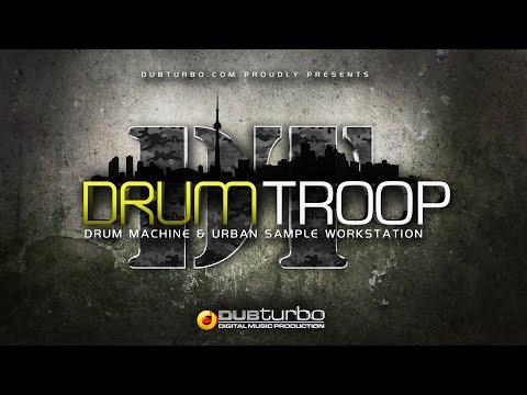 DrumTroop – Free EDM, HipHop, Old School Drum Rompler – Just My Stuff