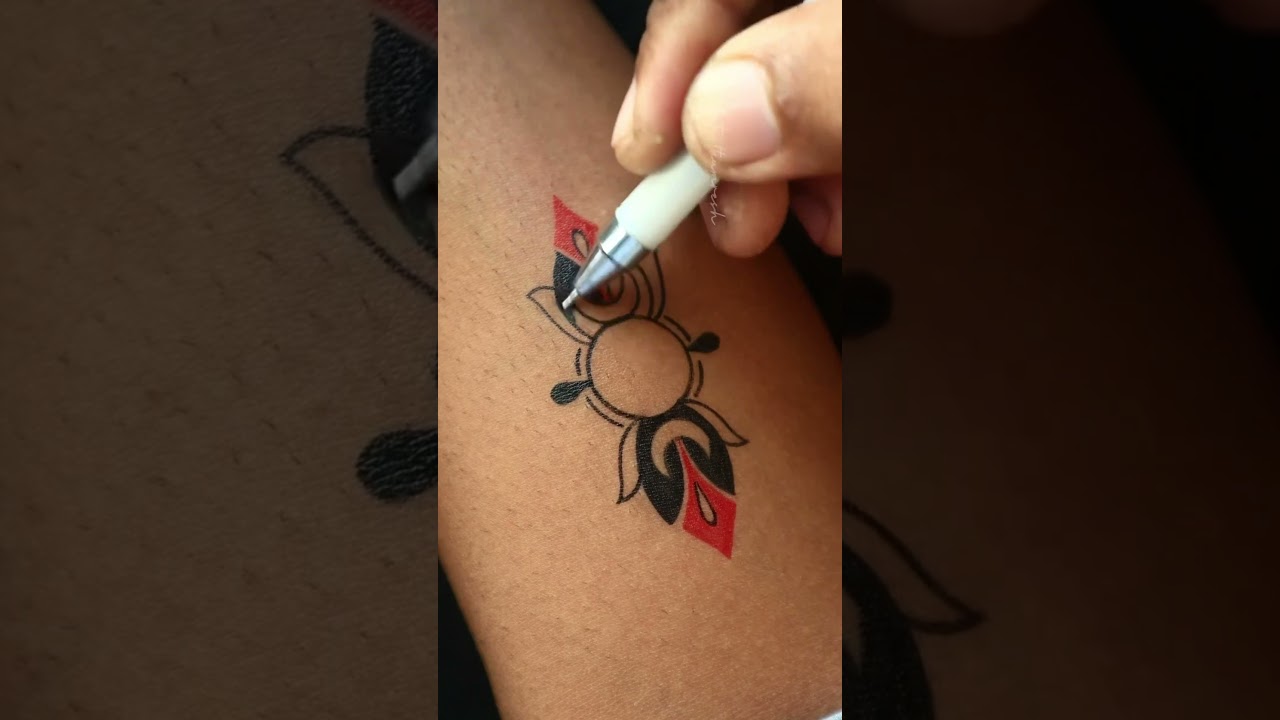 Beautiful S letter tattoo 😱🤩 #artist_kumresh #tattoo #tattooartist