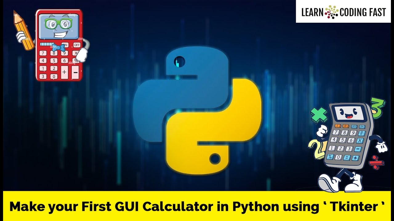 Build a Basic Calculator in Python with Tkinter | Easy GUI Project