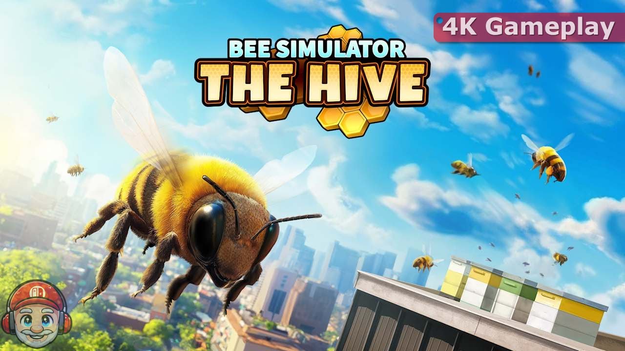 Bee Simulator: The Hive 4K Gameplay Longplay [First Hour+] on Nintendo Switch 2