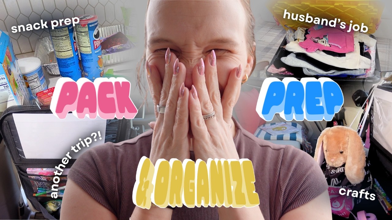 Pack, Prep & Organize | RV trip with 6 kids under 10