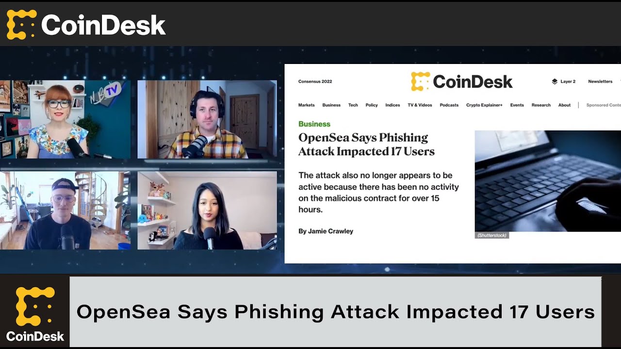 OpenSea Says Phishing Attack Impacted 17 Users