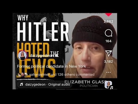 Viral Video of Elizabeth Glass: “Why Hitler Hated the Jews” | Ronnie's Blog