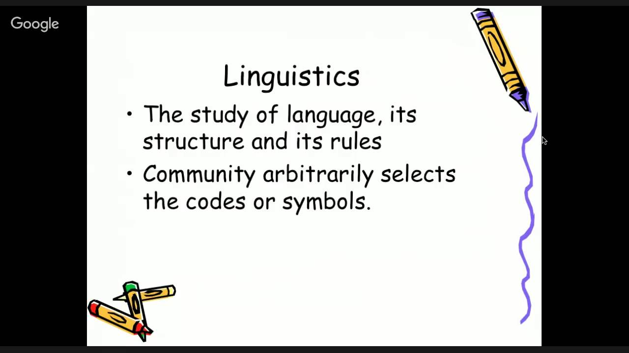 Chapter 1 Lecture: Communication Disorders, Part 1