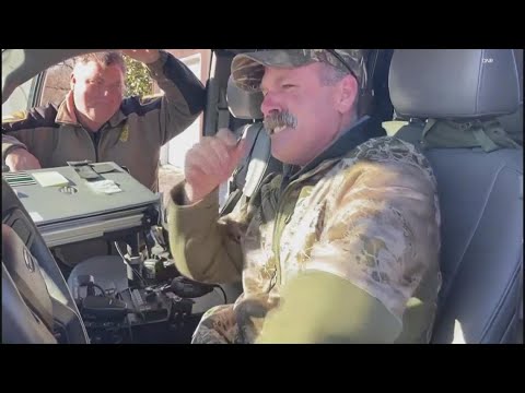 Sweet surprise for retiring DNR officer