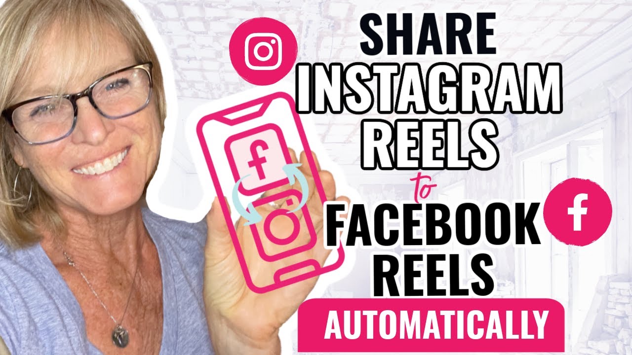 How to Share Instagram Reels on Facebook Reels Automatically | Meta Accounts Center Repurposing Hack