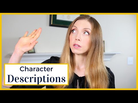 Write Vivid Character Descriptions