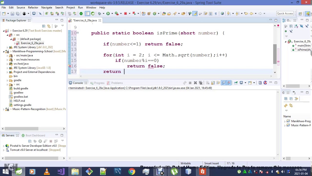 Introduction To Java Programming Exercise 6 29a