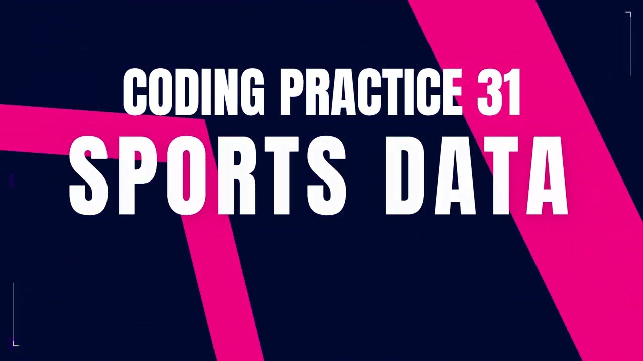 Python Problem:  SPORTS DATA | Coding practice 31 | Python Coding Tips &  & Debugging | Nxtwave CCBP