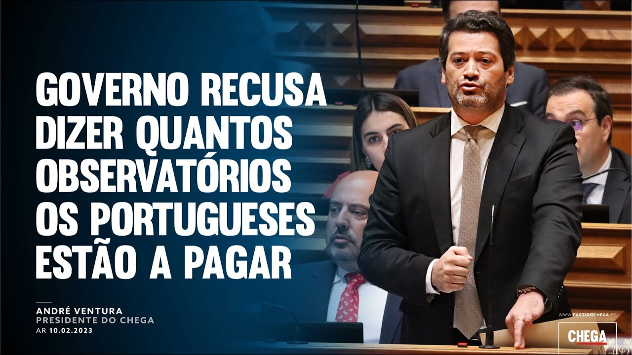 CHEGA ! - Partido Político