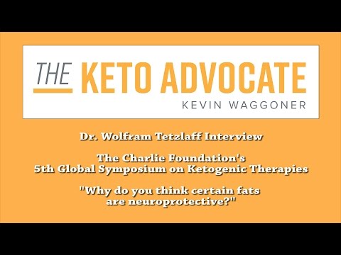 Dr. Wolfram Tetzlaff - Why do You Think Certain Fats are Neuroprotective?