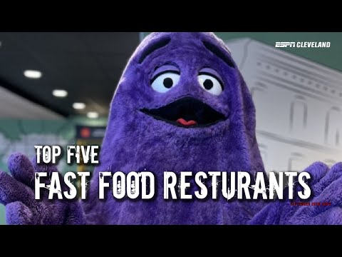 TOP 5 FAST FOOD RESTAURANTS - Next Level Top 5