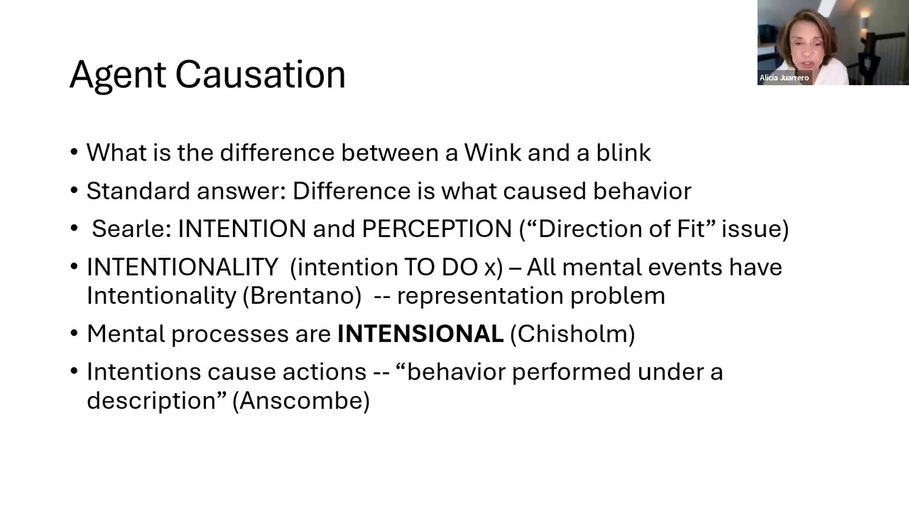 Agential Topics: Juarrero's Context, April 15, 2026